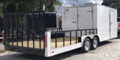 Trailer Spotlight – White Porch Special – Snapper Trailers
