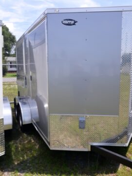 Enclosed Trailers – Snapper Trailers