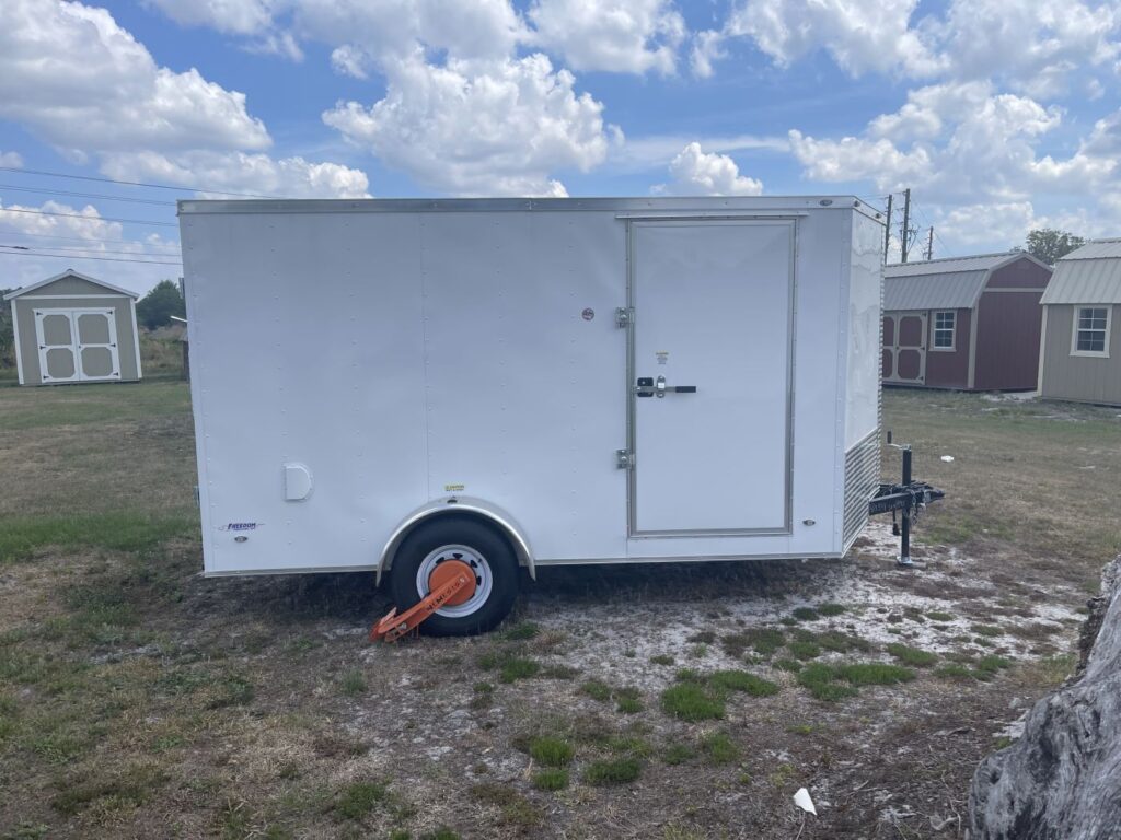 Douglas Trailers 6x12SAL – Blk, R, RV, +3 Height – Snapper Trailers