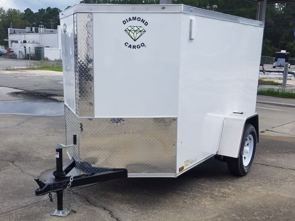 5′ Wide – Snapper Trailers