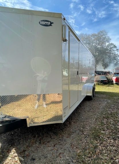 20 ft Long – Snapper Trailers