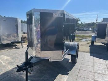 Enclosed Trailers – Snapper Trailers