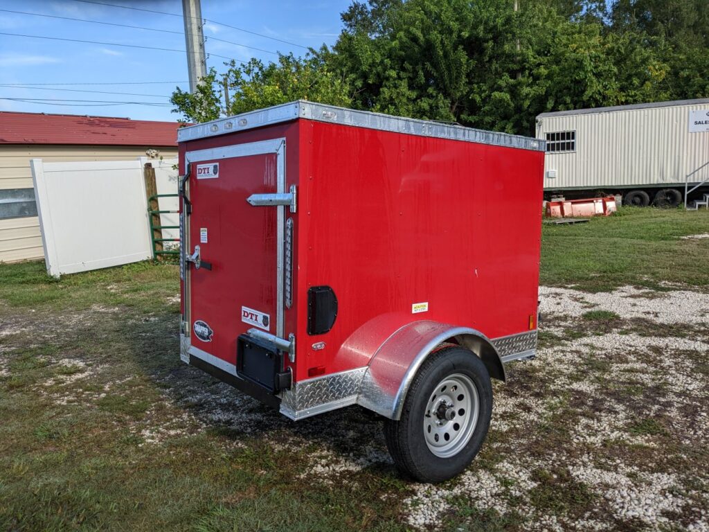 6 ft Long – Snapper Trailers