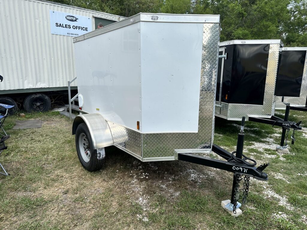 4′ Wide – Snapper Trailers