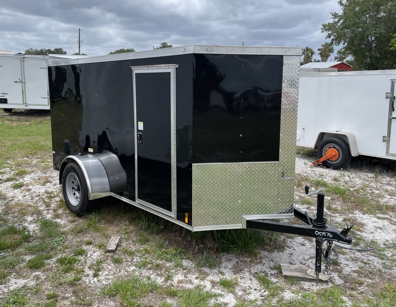 Douglas Trailers 5x10SAL – Blk, R, RV – Snapper Trailers