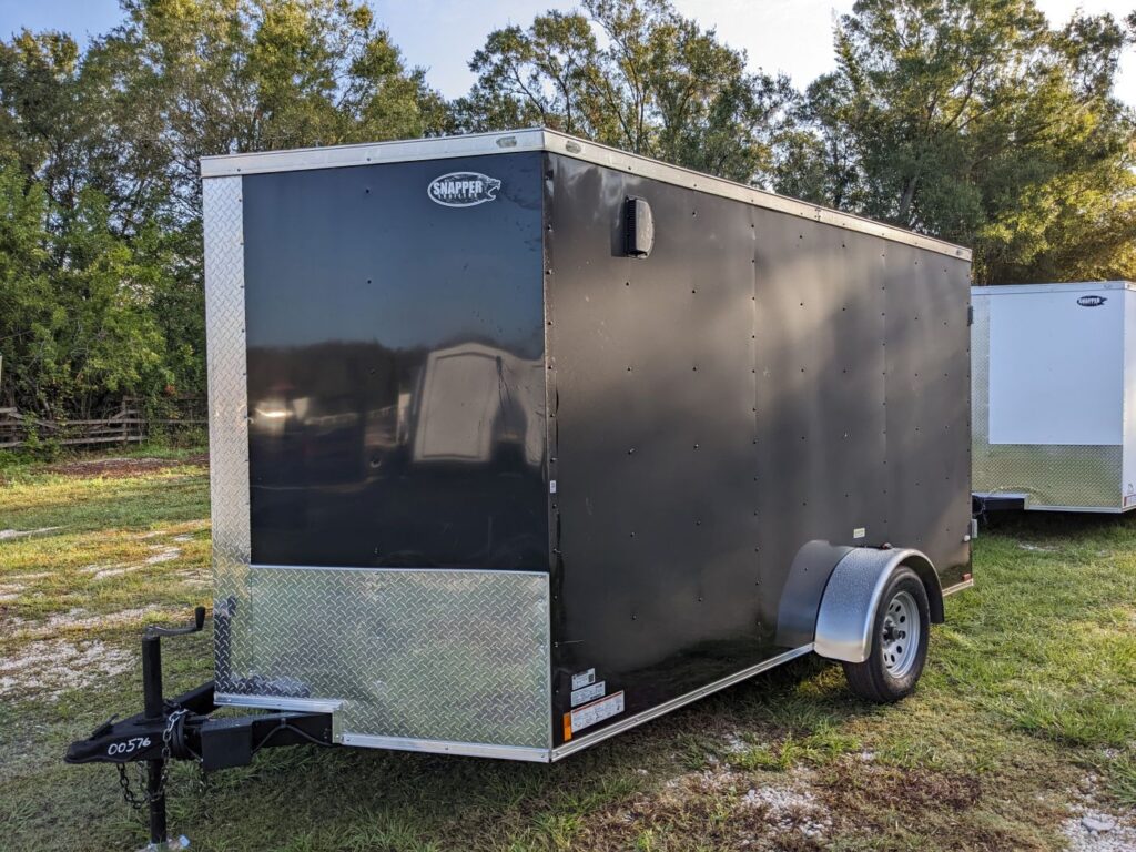 7′ Wide – Snapper Trailers
