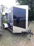 Douglas Trailers 7x16TA2L - Blk .080 Poly, R, RV, Standard 2x4, +12 ...