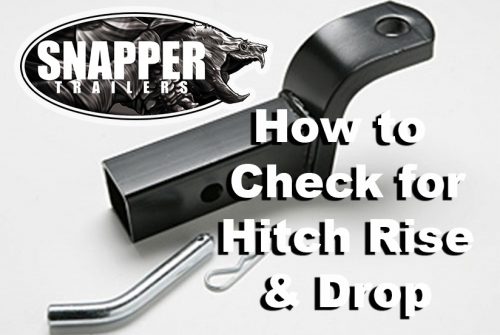 How to Measure for Trailer Hitch Rise & Drop - Enclosed Trailers ...