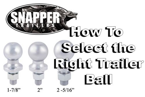 How to Series | Snapper Trailers