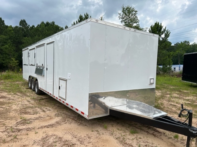 Trailer Spotlight – White Porch Trailer – Snapper Trailers