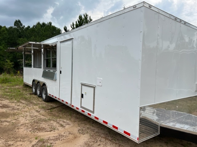 Trailer Spotlight – White Porch Trailer – Snapper Trailers