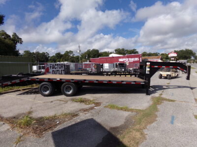 Open Gooseneck Trailers – Snapper Trailers
