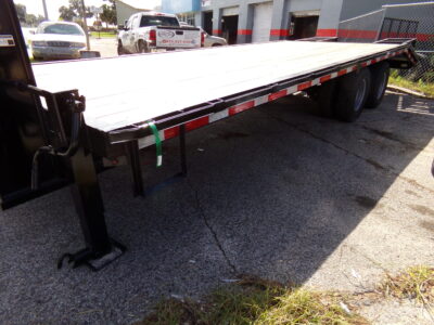 Open Gooseneck Trailers – Snapper Trailers