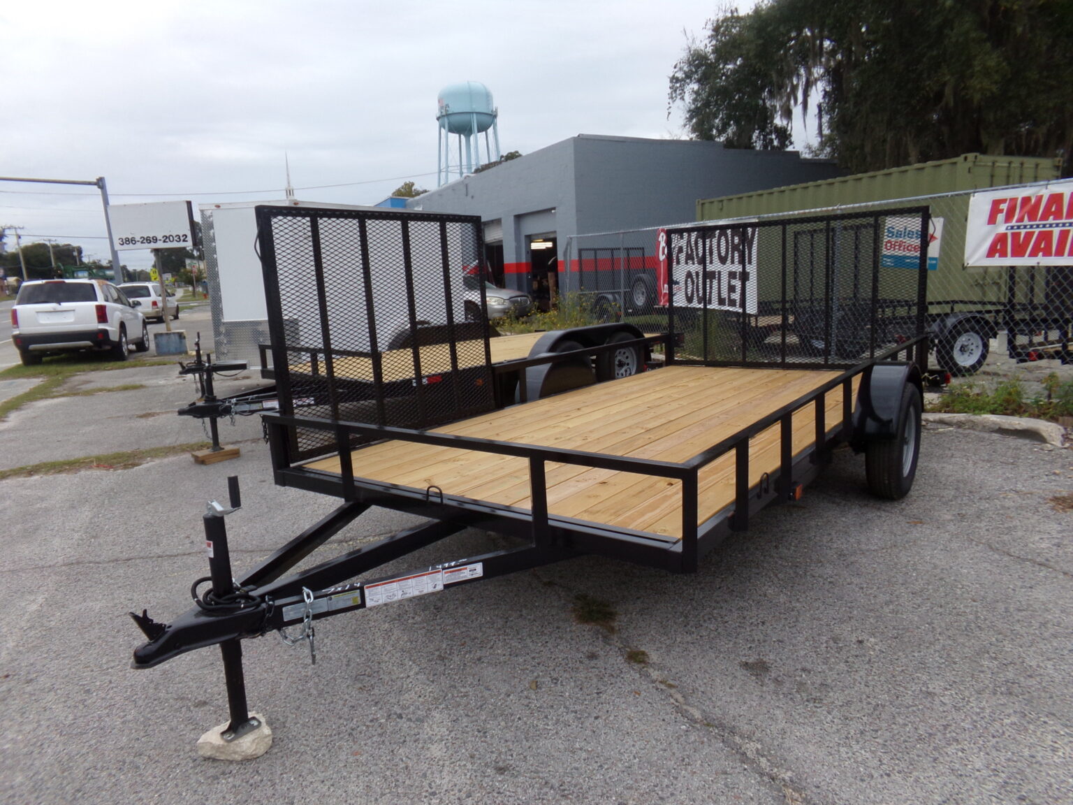 Open Trailers – Snapper Trailers