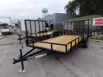 Open Trailers – Snapper Trailers