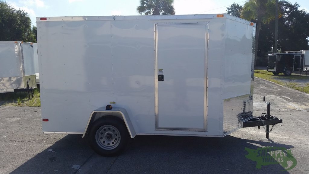 7′ Wide – Snapper Trailers