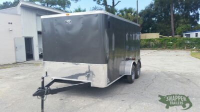 Flat Front – Snapper Trailers