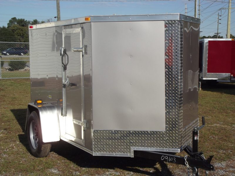 Enclosed Trailer Colors