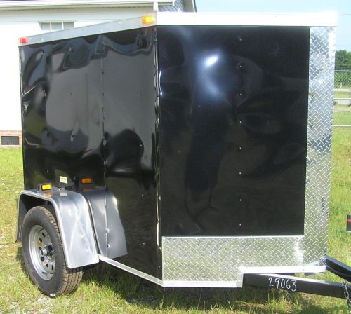 Enclosed Trailer Colors