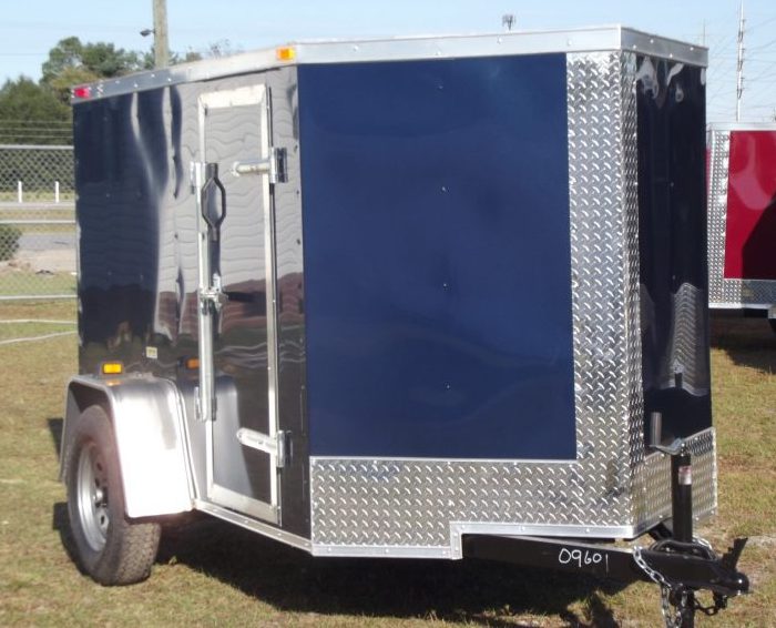Enclosed Trailer Colors