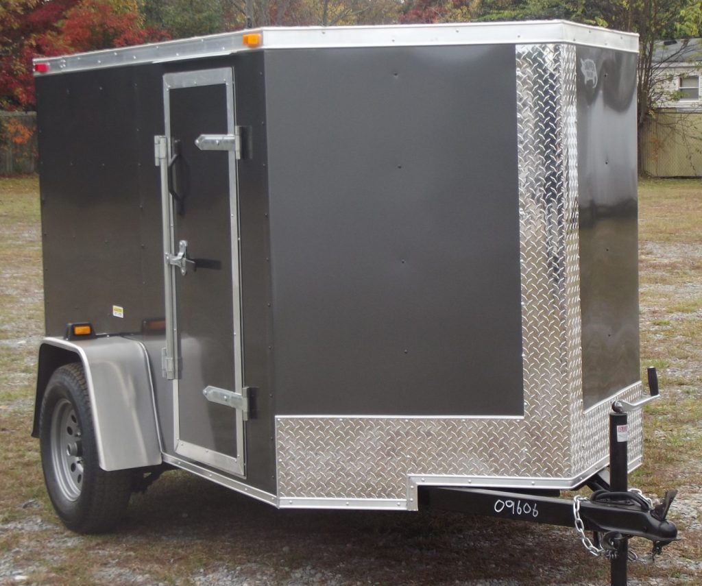 Enclosed Trailer Colors