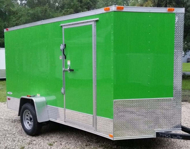 Enclosed Trailer Colors