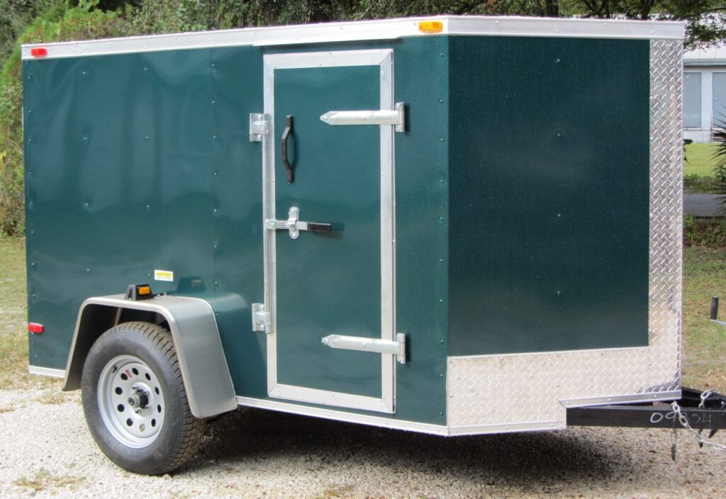 Enclosed Trailer Colors