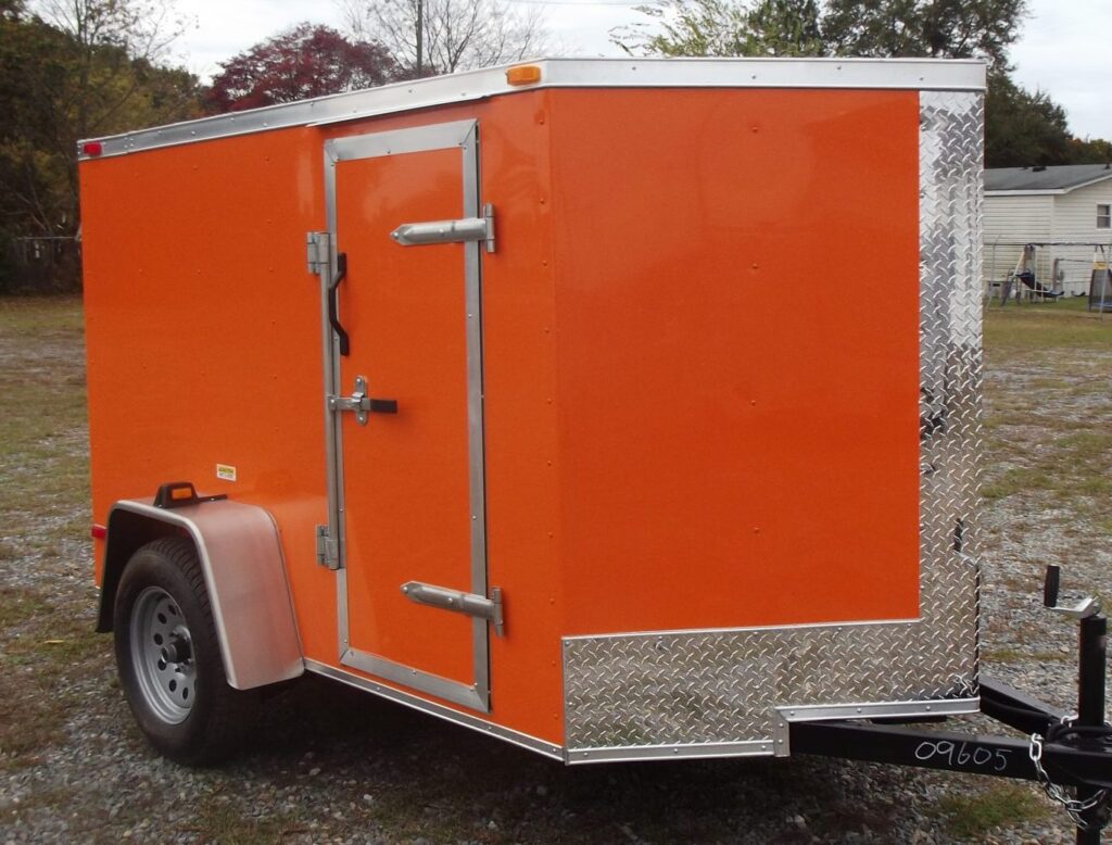 Enclosed Trailer Colors