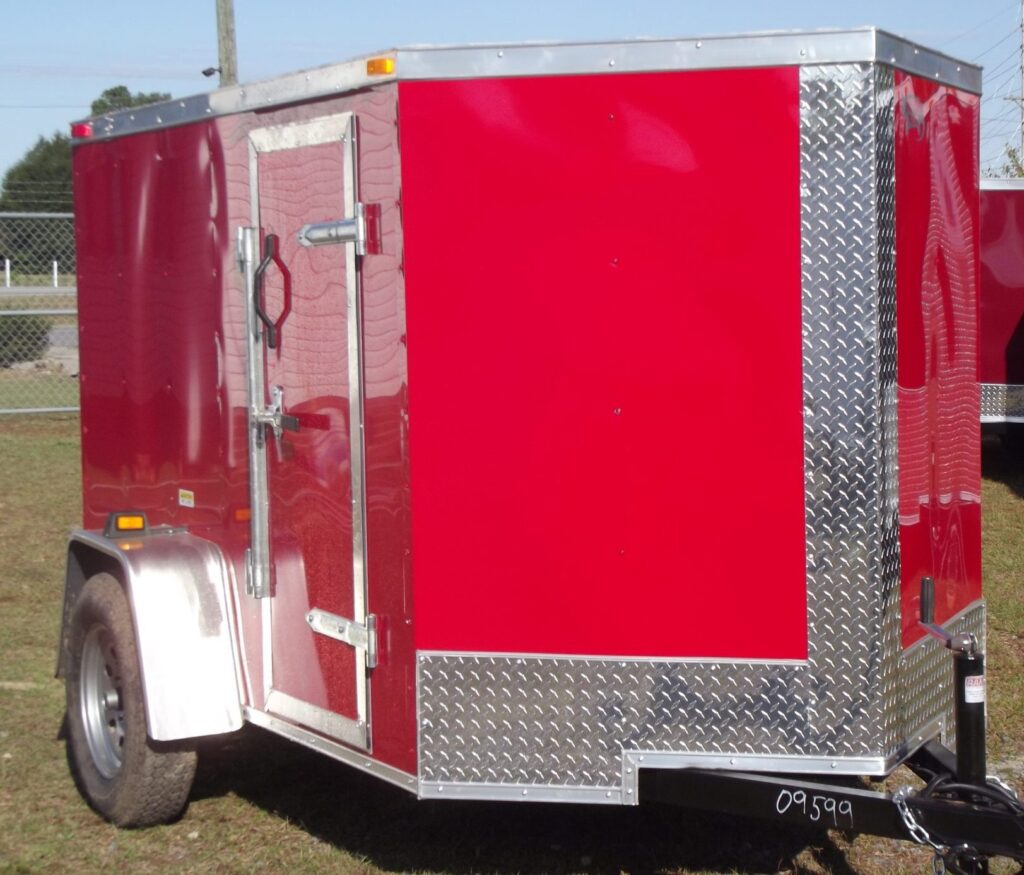 Enclosed Trailer Colors