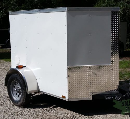 Enclosed Trailer Colors