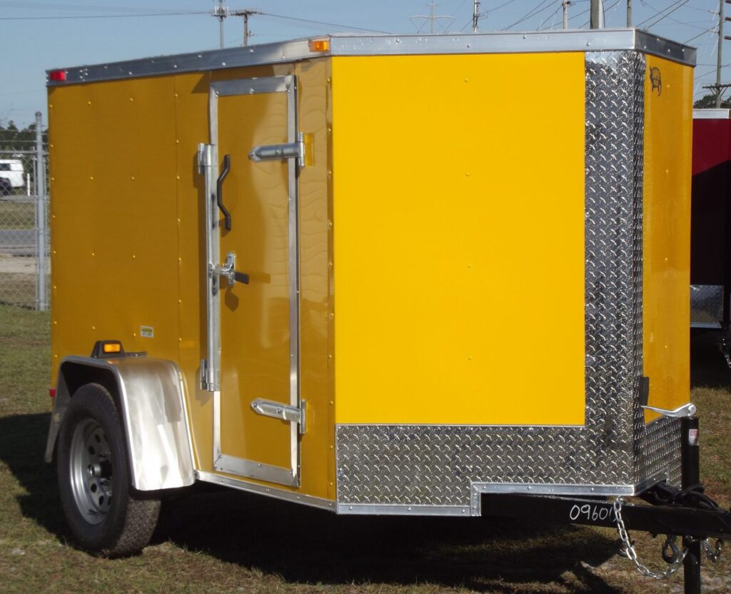 Enclosed Trailer Colors