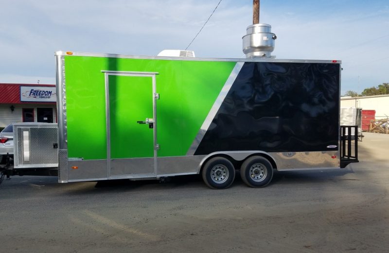 Trailer Spotlight - Big Green | Snapper Trailers