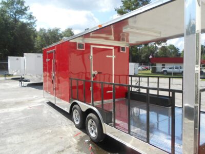 Trailer Spotlight - Small Red - Snapper Trailers