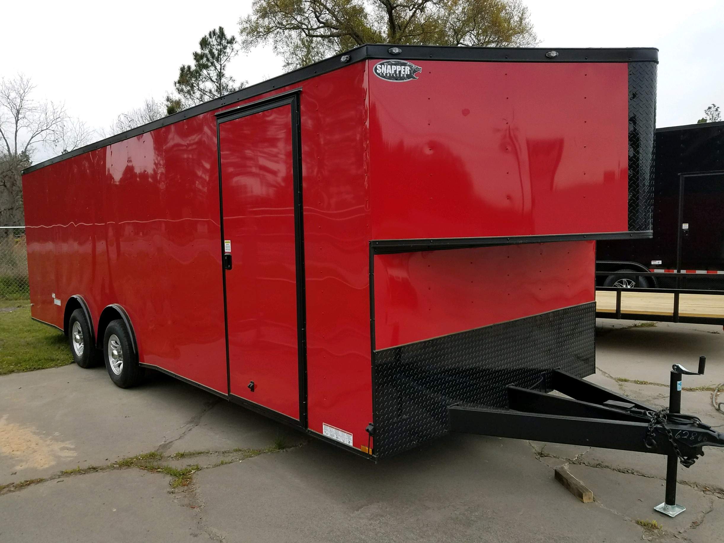 Trailer Spotlight - Red Lightning - Snapper Trailers