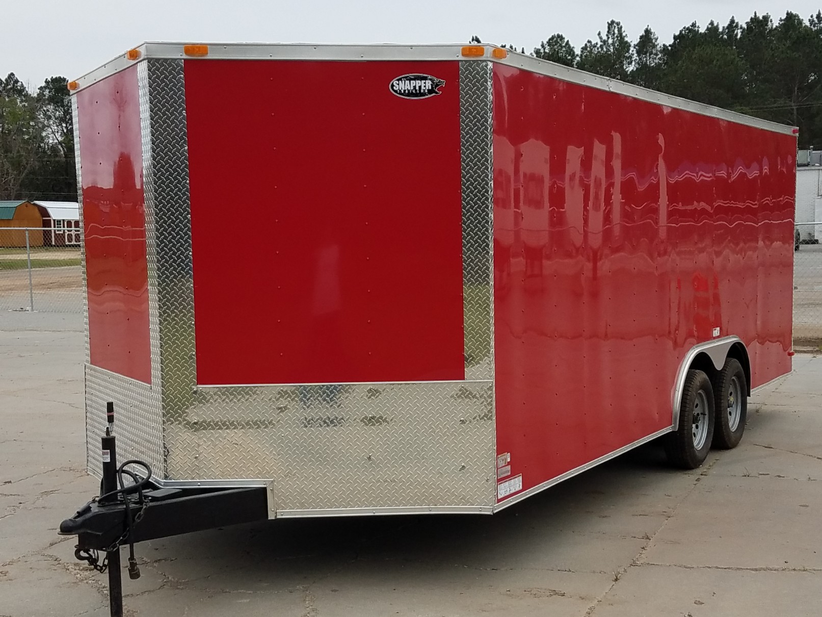 Trailer Spotlight – Red with Red – Snapper Trailers