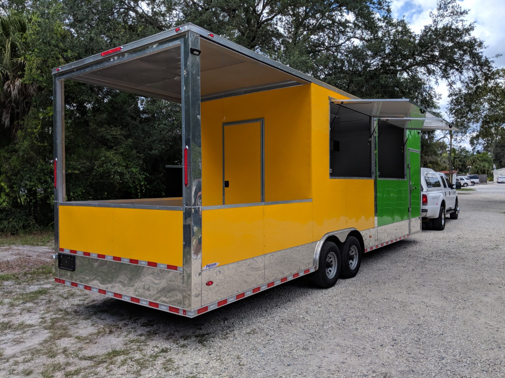 Trailer Spotlight – Lemon Lime – Snapper Trailers