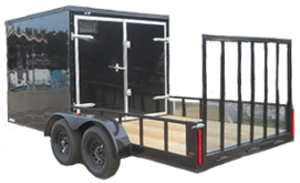 Hybrid Trailers - Snapper Trailers
