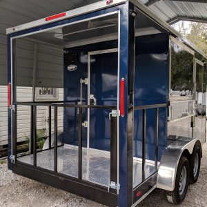 Trailer Spotlight - Blue Porch Tri-Sink | Snapper Trailers