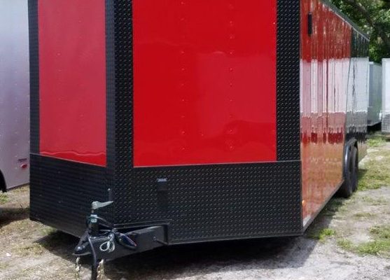 Trailer Spotlight - Blue Porch Tri-Sink | Snapper Trailers