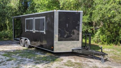 Trailer Spotlight – Black Porch Special – Snapper Trailers
