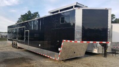 Trailer Spotlight - Backstage Catering Gooseneck - Snapper Trailers