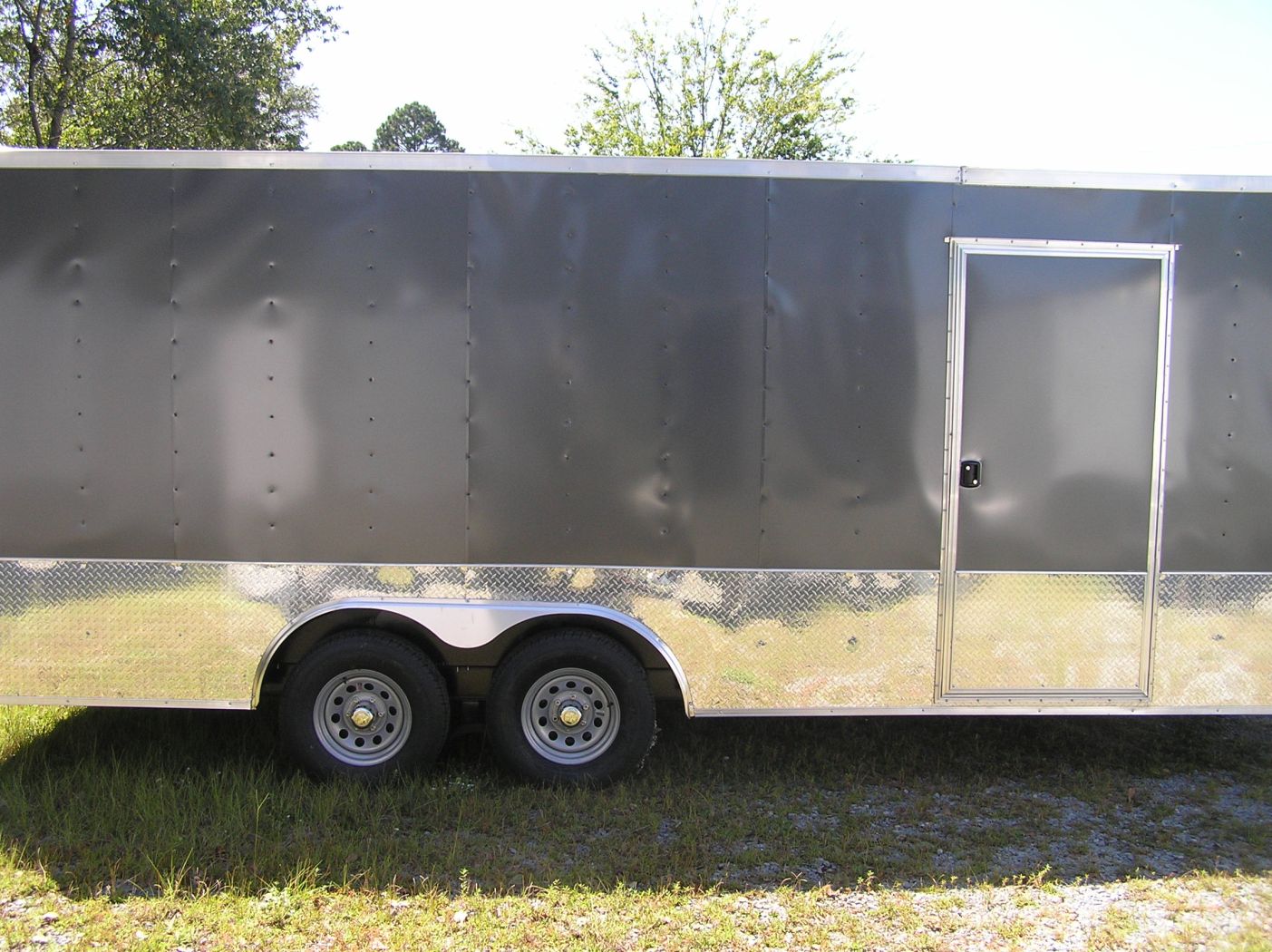 8.5×34 TTA3 Trailer – Black, Concession, Awning, Electrical, Options – Snapper Trailers