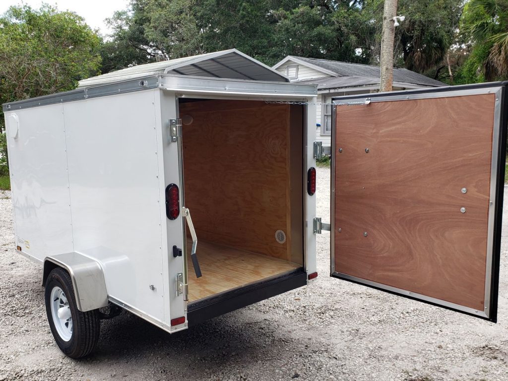 Enclosed Trailers – Snapper Trailers