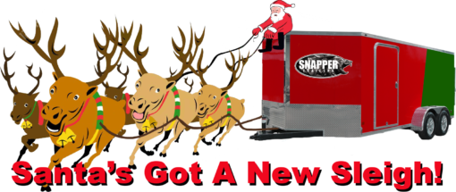 Santa’s Got a New Sleigh! – Snapper Trailers